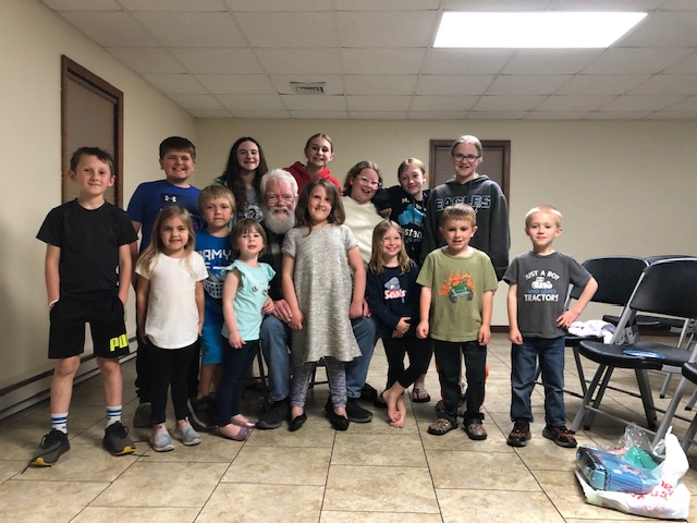 AWANA kids’ last program with Pastor Paul Sheets – Port Ann Wesleyan Church